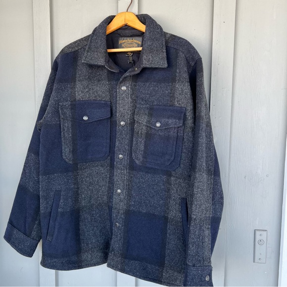 Filson | Jackets & Coats | Filson Garment Mackinaw Jac Shirt In The ...